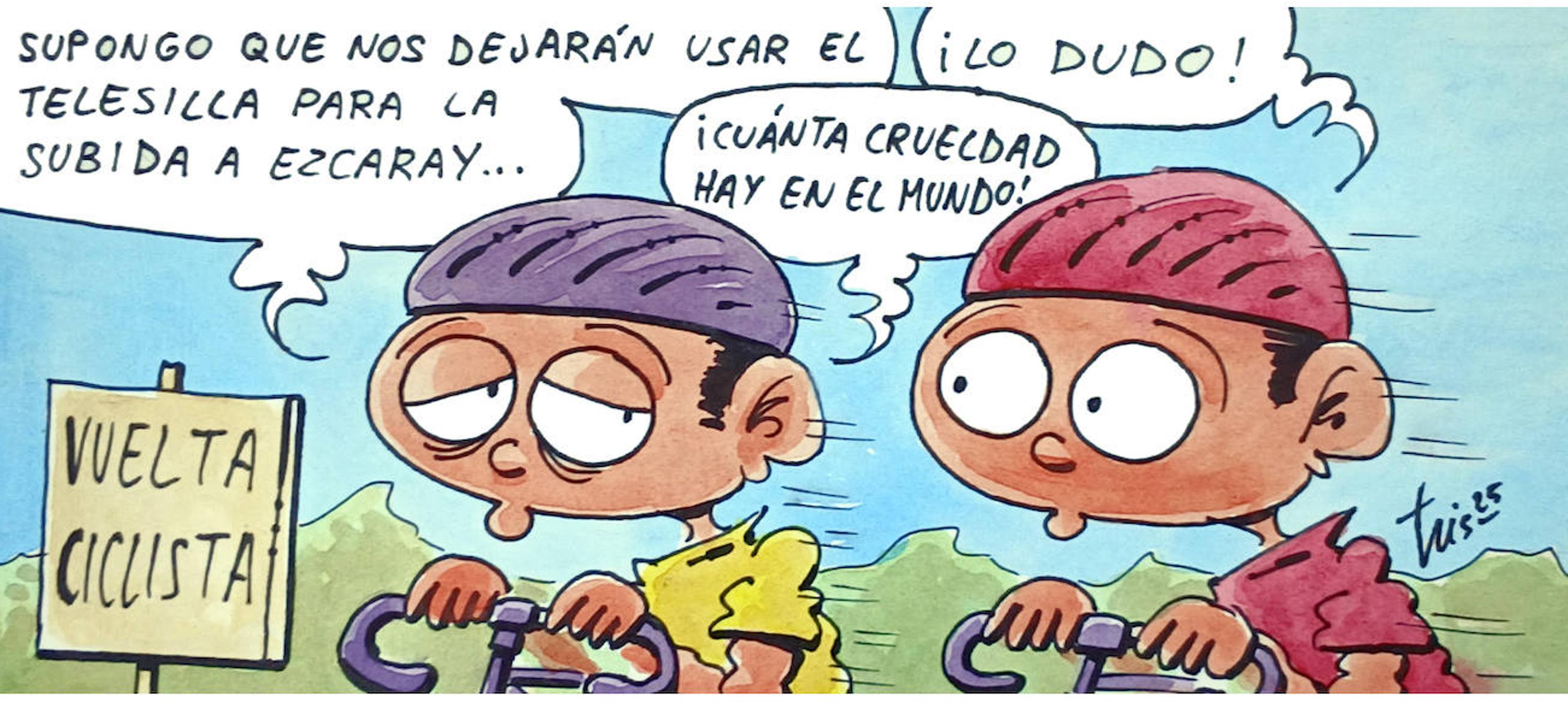 La Vuelta, según Tris | La Rioja